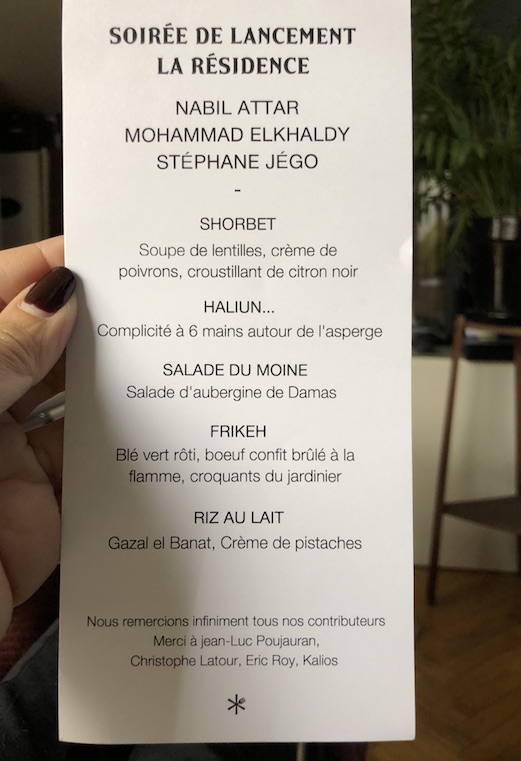 Refugee Food Festival : La Résidence restaurant solidaire - MireilleOver60